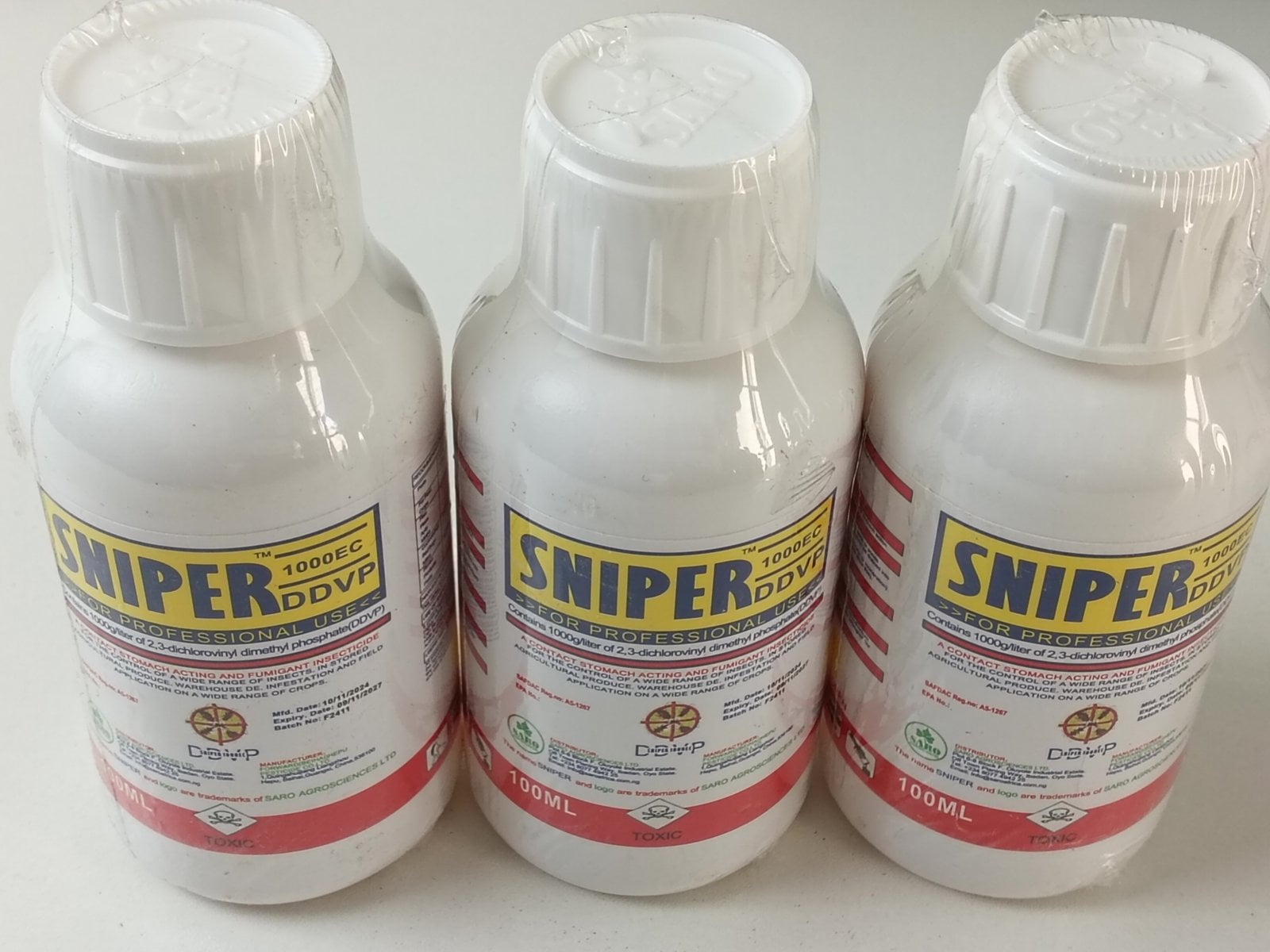 100ml can transform 60 pounds of concentrated insecticide spray,Kill ...