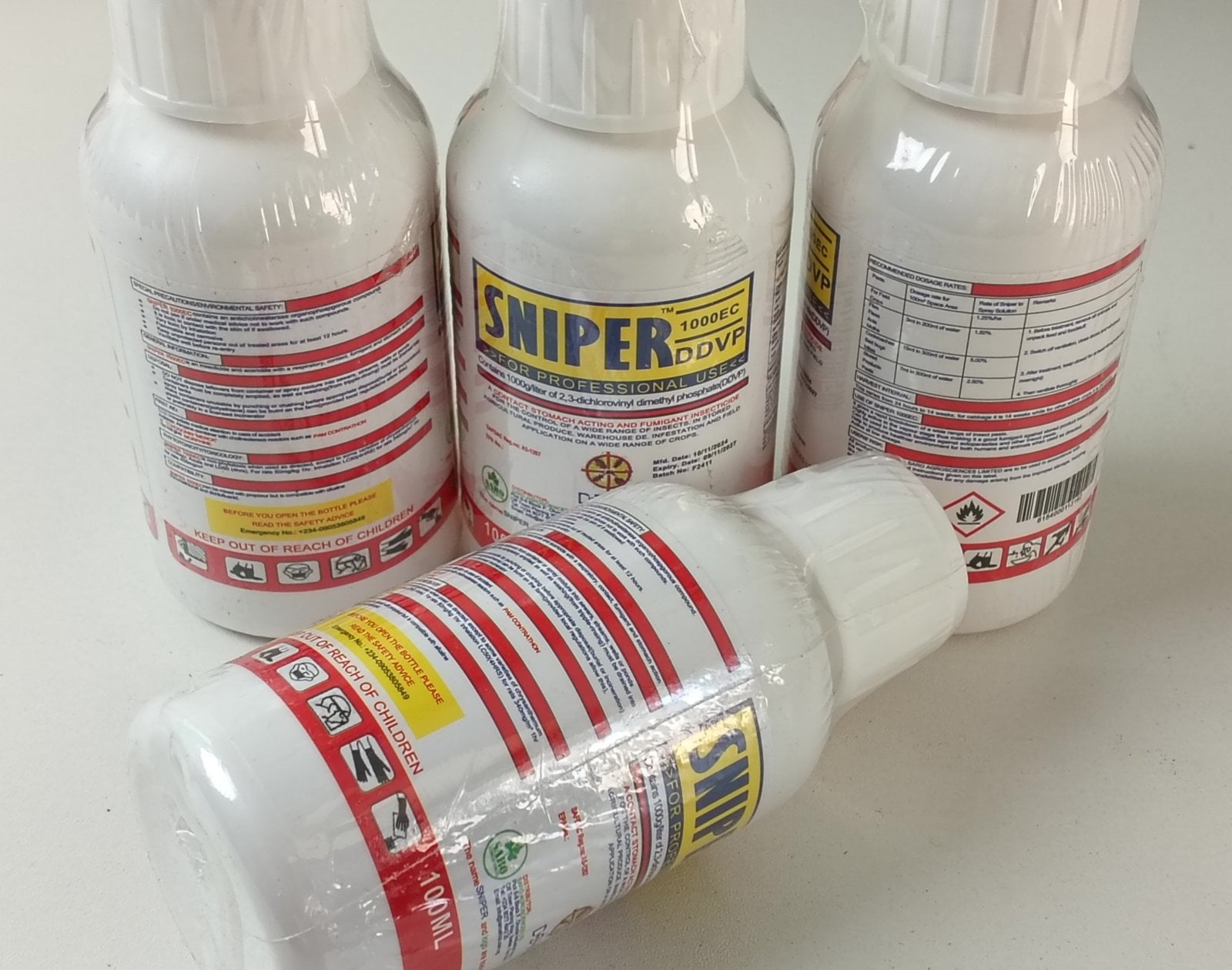 100ml can transform 60 pounds of concentrated insecticide spray,Kill ...