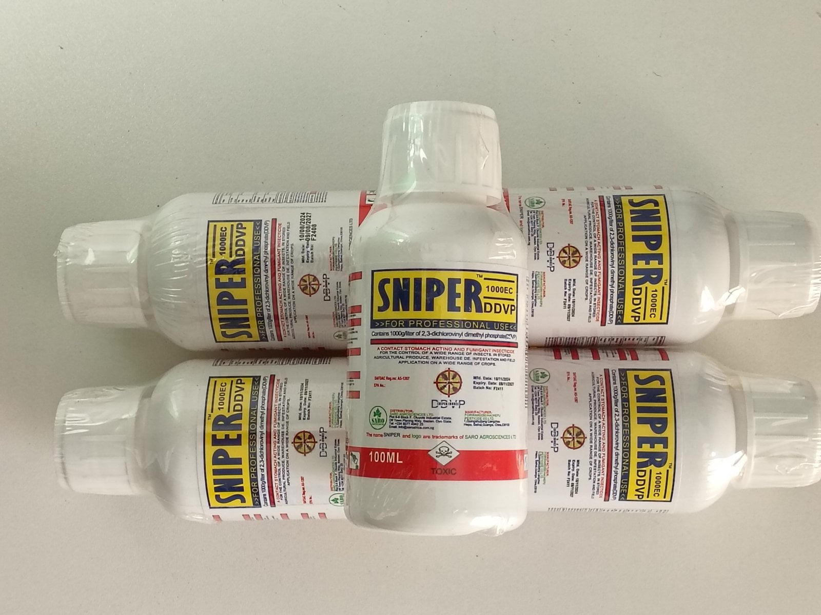 100ml can transform 60 pounds of concentrated insecticide spray,Kill ...