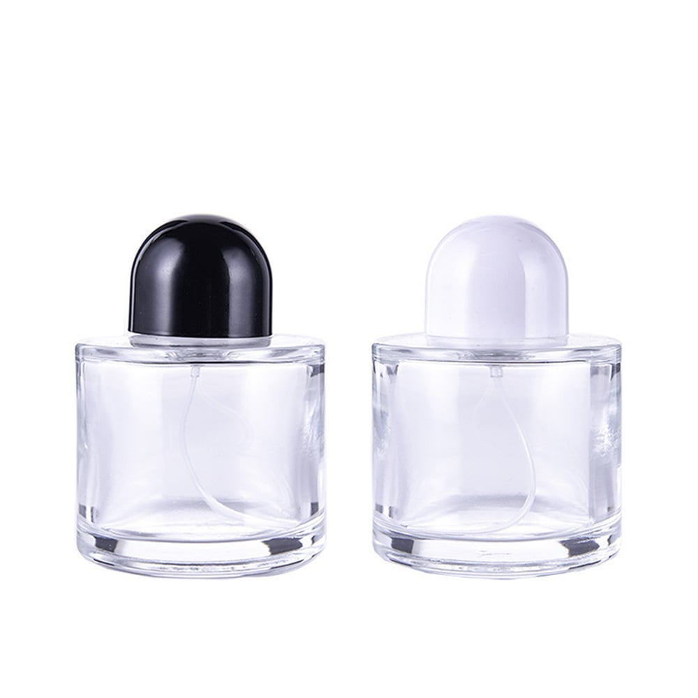 100ml half round cap perfume spray bottle, cosmetics sub bottle ...
