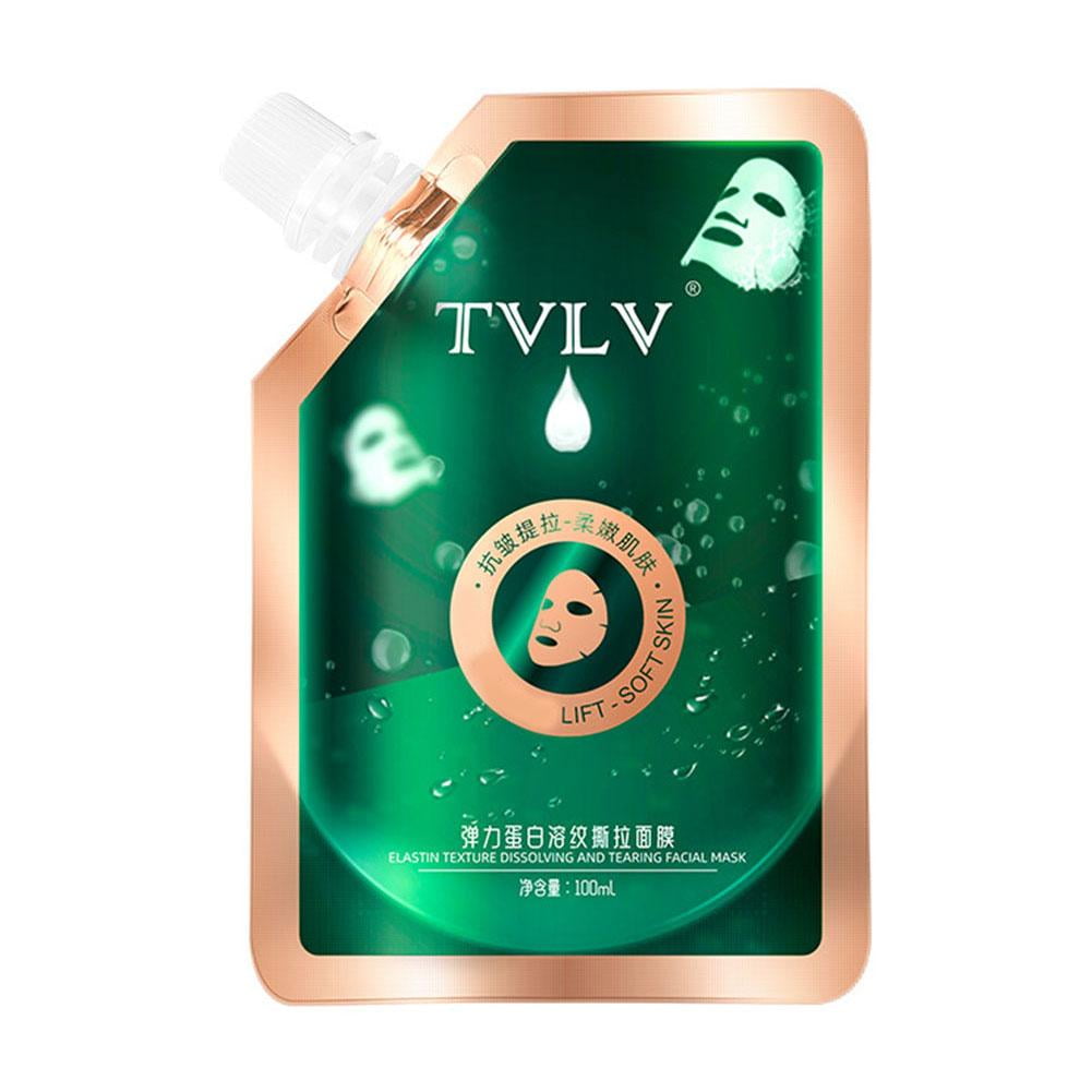 100mltvlv Elastin Dissolving Tear Mask Skin Care Moisturizing Lifting ...