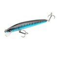 100mm 10g Minnow Fishing Hard Lure Wobbler Crankbait mackerel pike ...