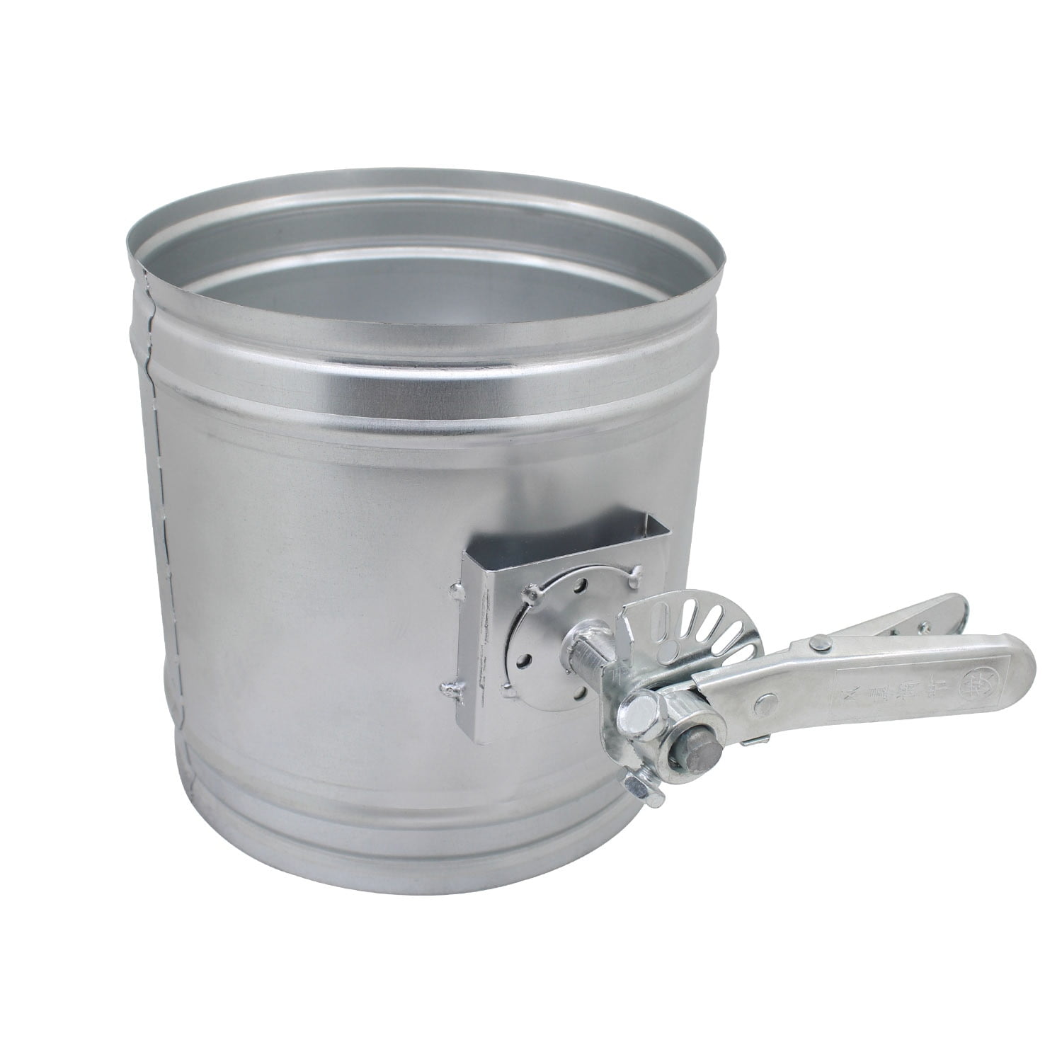 100mm 120mm 150mm 200mm Galvanized iron sheet duct damper manual air ...