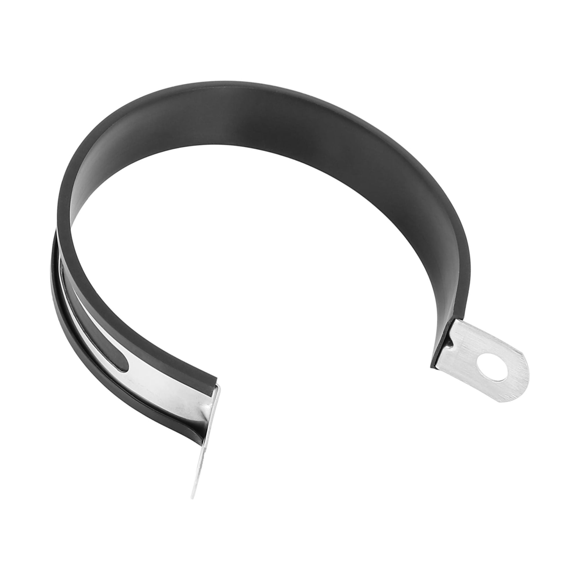 Unique Bargains 3.94" Exhaust Down Pipe Clamp Bracket Fastener for ...