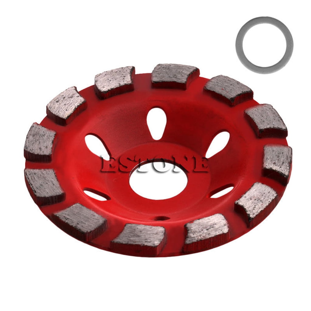 100mm 4" Diamond Grinding Wheel Concrete Cup Disc Concrete Masonry ...