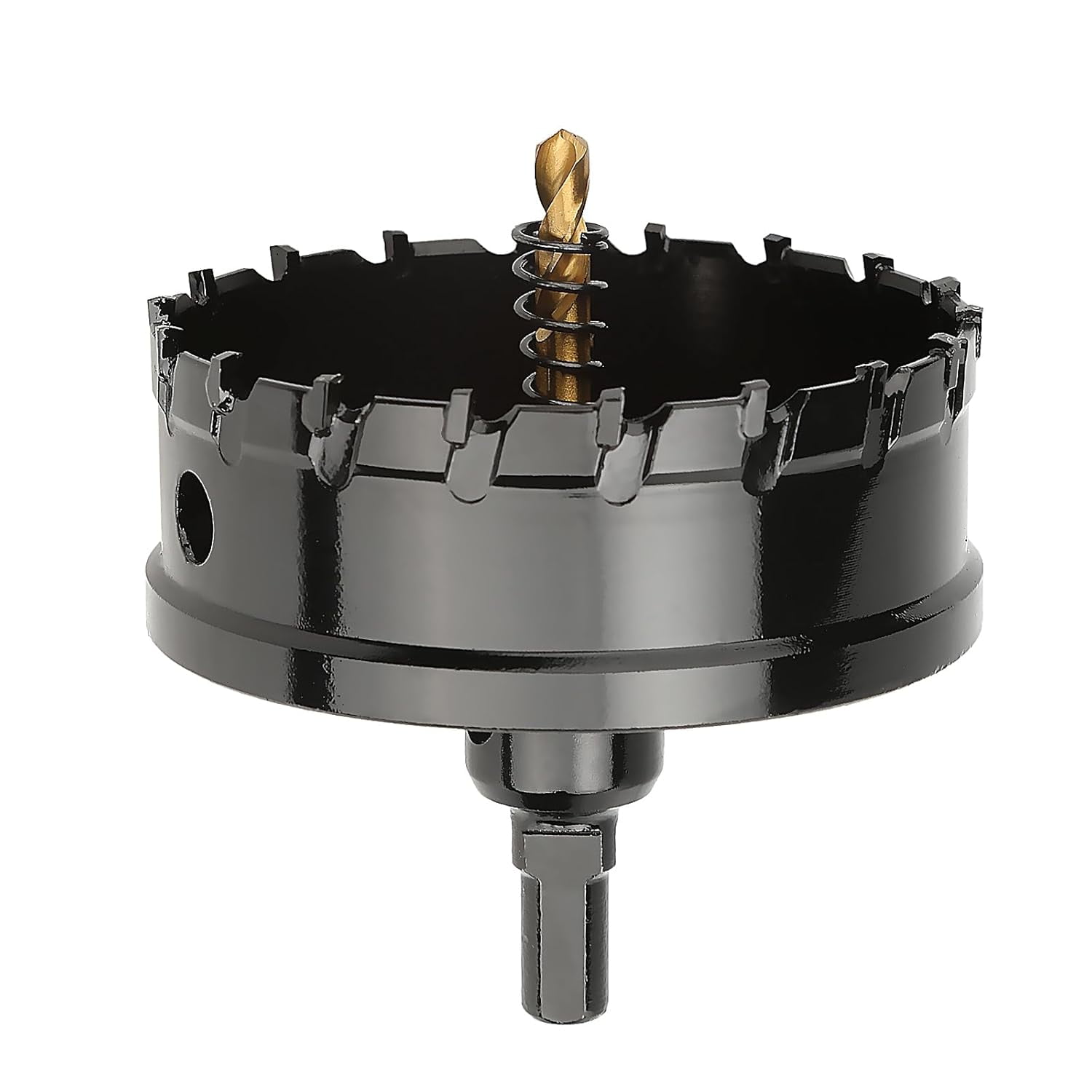 100mm (4 inch) Carbide Hole Saw,Metal Steel Hole Saw,Stainless Steel Drill Bit, Hole Cutter for ...