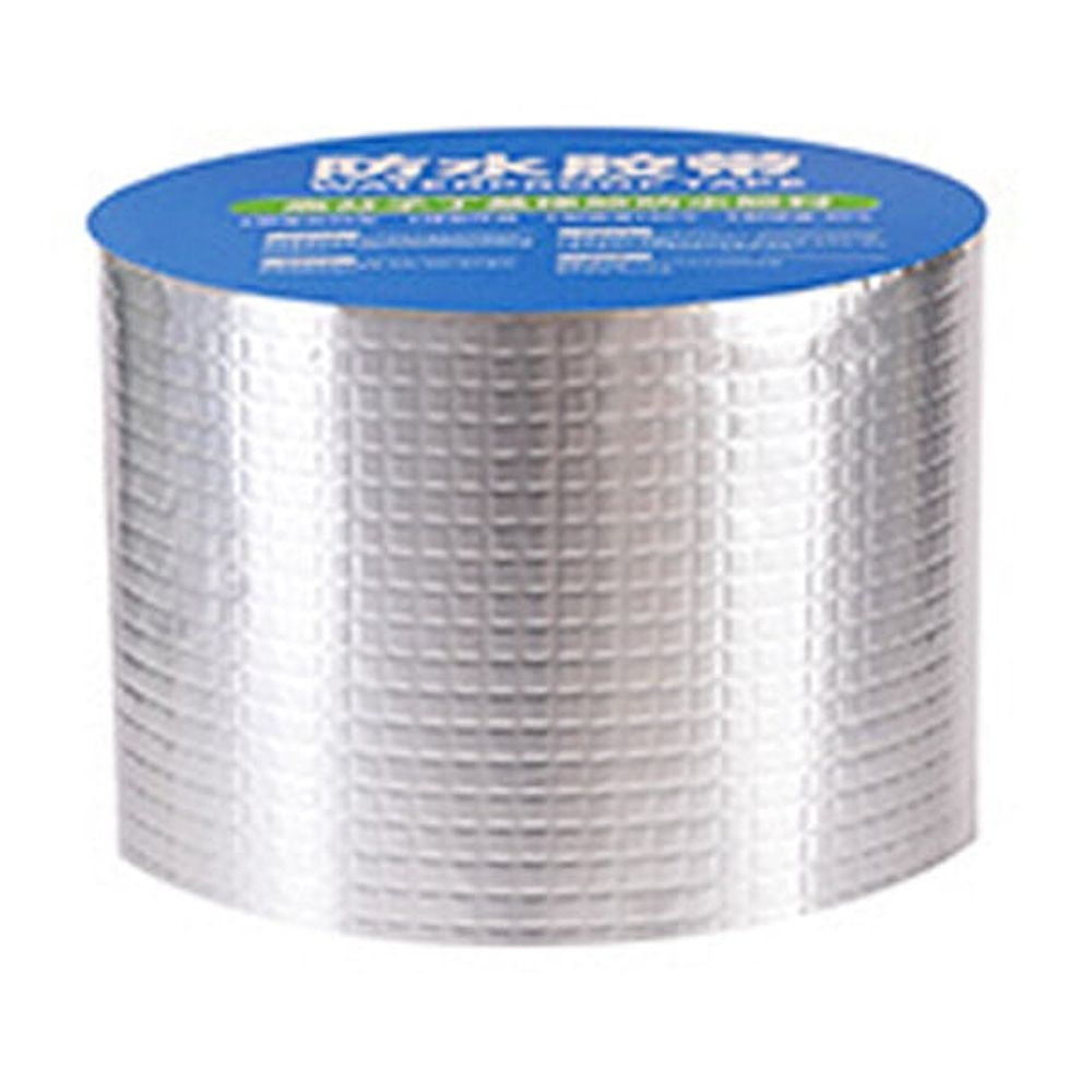 100mm * 5M Waterproof Tapes Self-adhesive High Polymer Aluminum Foil ...