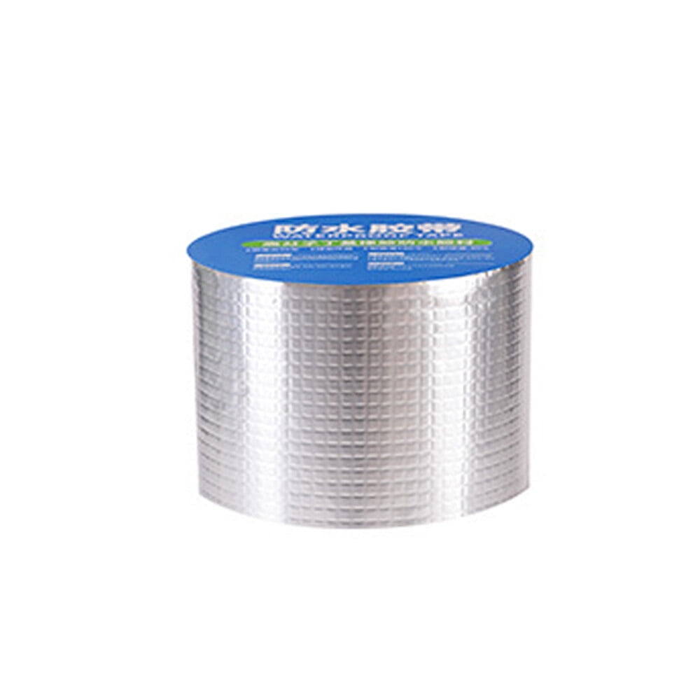 100mm * 5M Waterproof Tapes Self-adhesive High Polymer Aluminum Foil ...