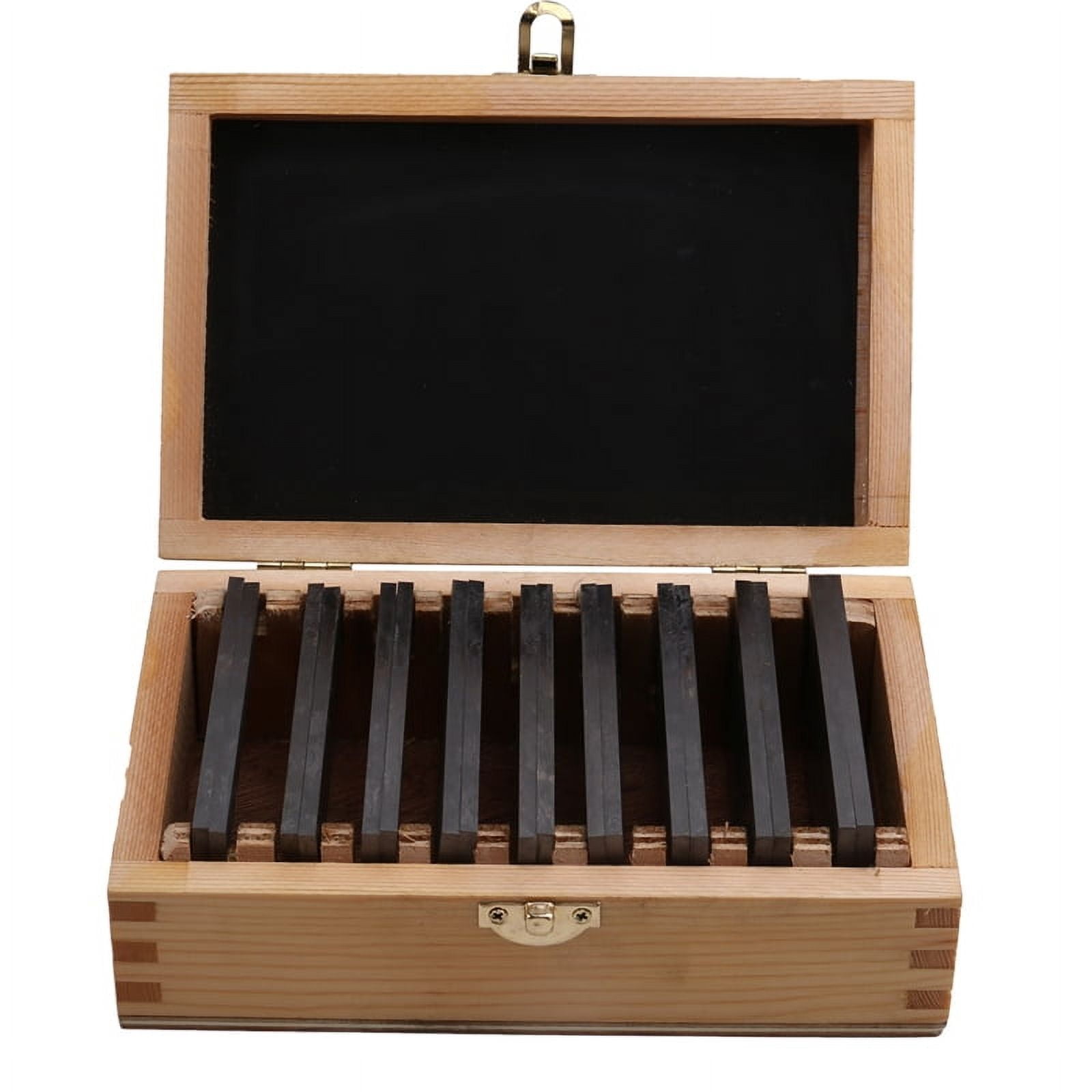 100mm 9 Pairs 18Pcs High- Manufactured Parallel Pad Gauge Block CNC ...