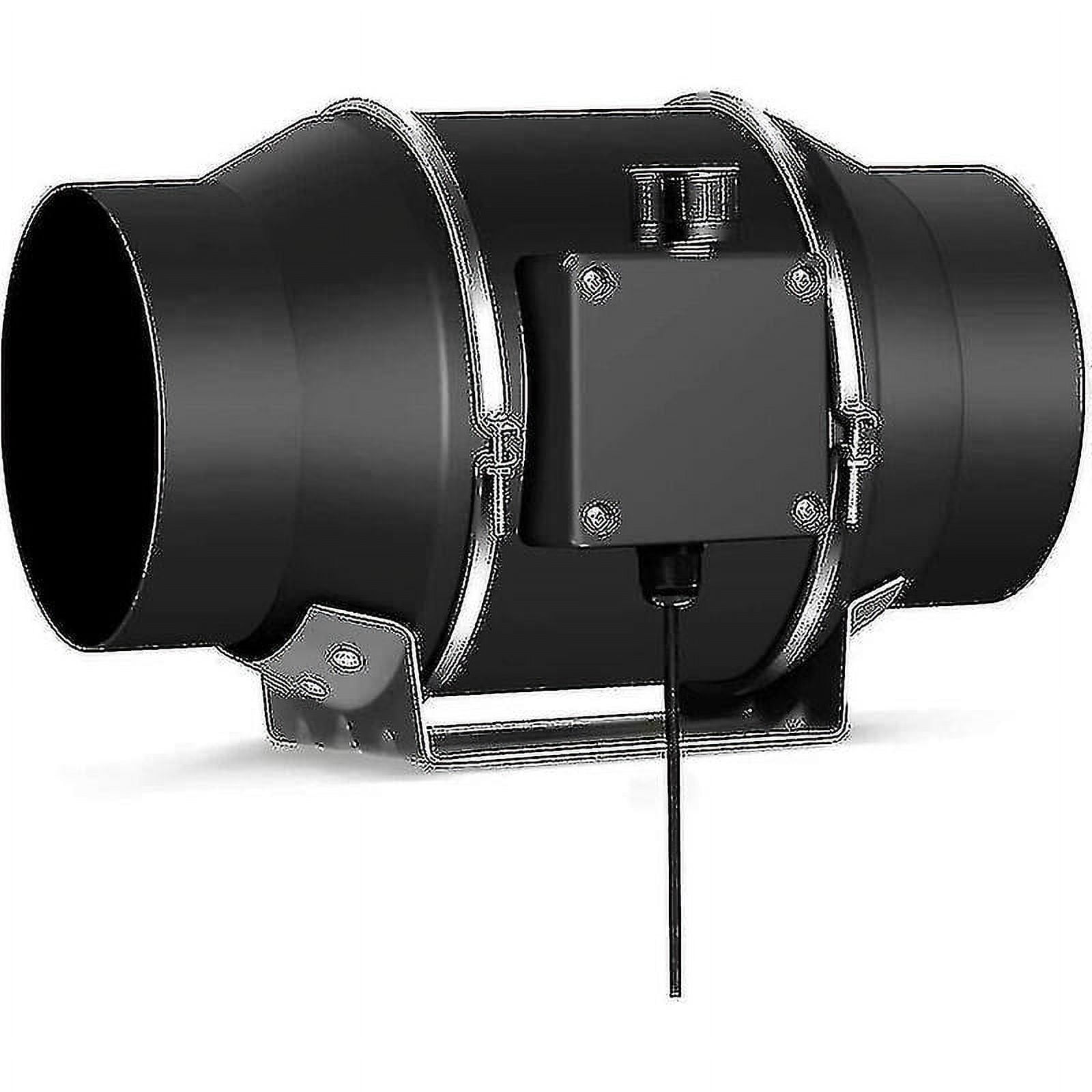 100mm Adjustable Exhaust Fan, Air Extractor 350 M3 h With Variable ...