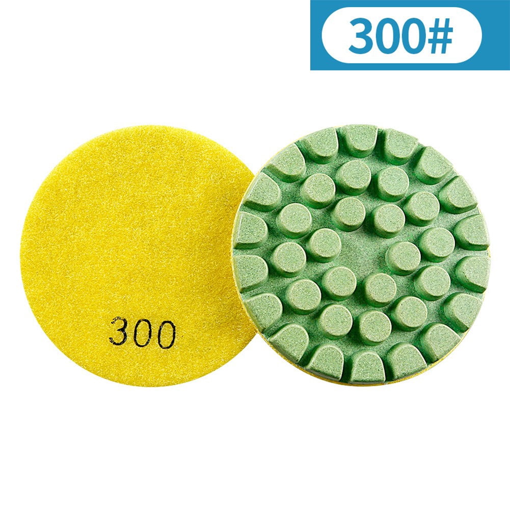 100mm Concrete Polishing Pads Sanding Disc Grinding Wheel for Marble ...