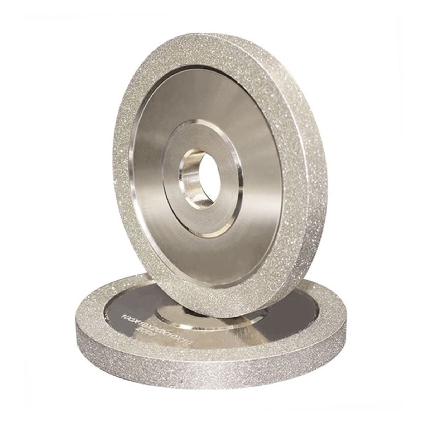 100mm Diamond Grinding Flap Wheel Grinder Circle Sharpener Disc P100 ...