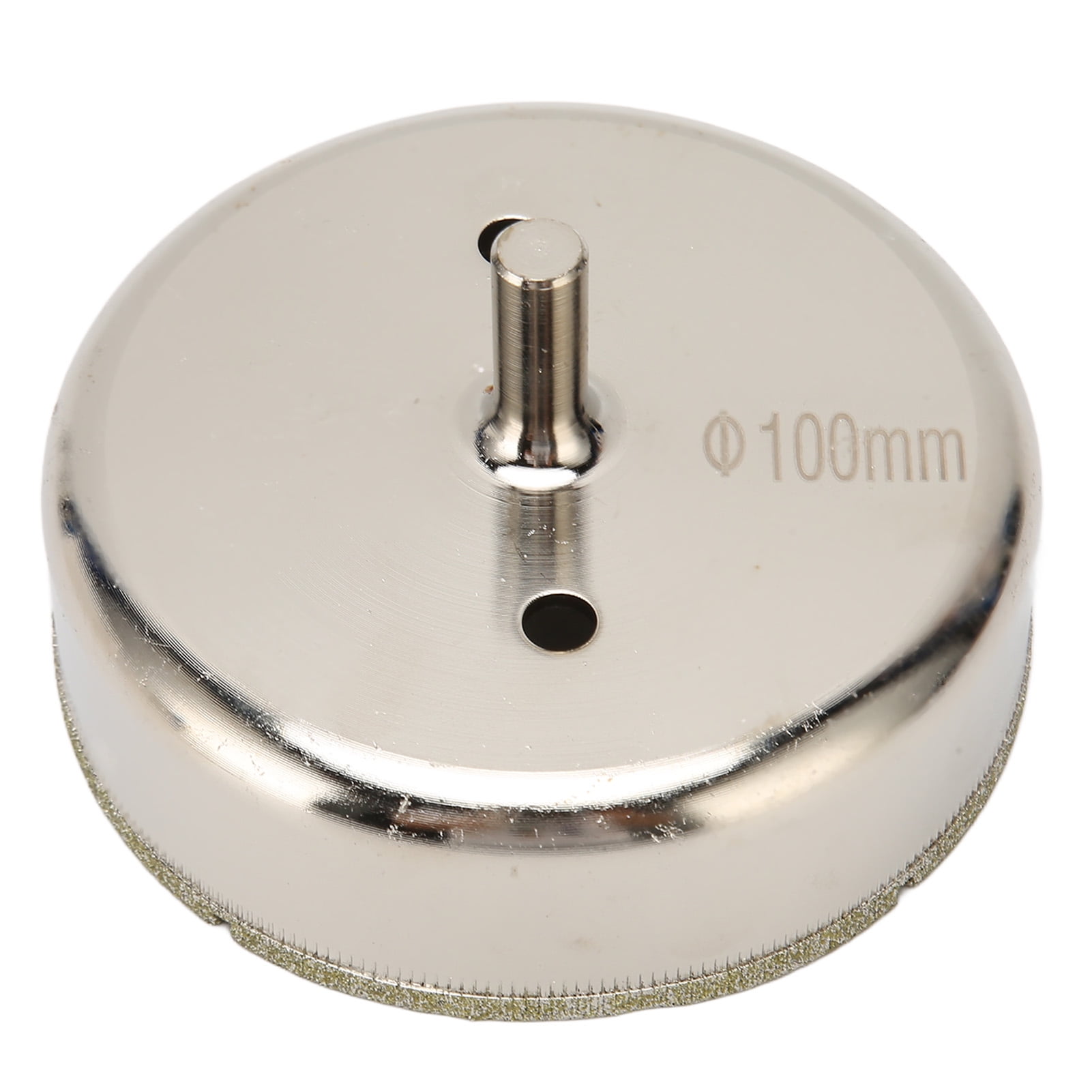 100mm Diamond Hole Saw Drill Bit, Electroplated Hole Opener Cutter for ...