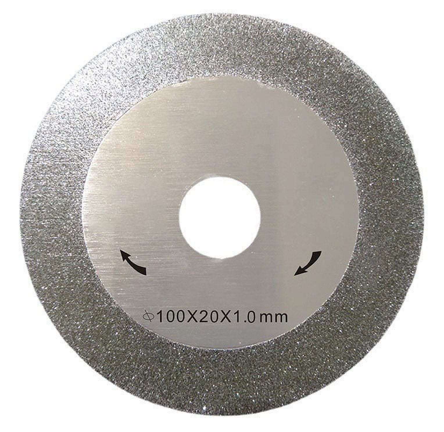 100mm Glass Cutting Disc for Angle Grinder - Polishing and Grinding ...