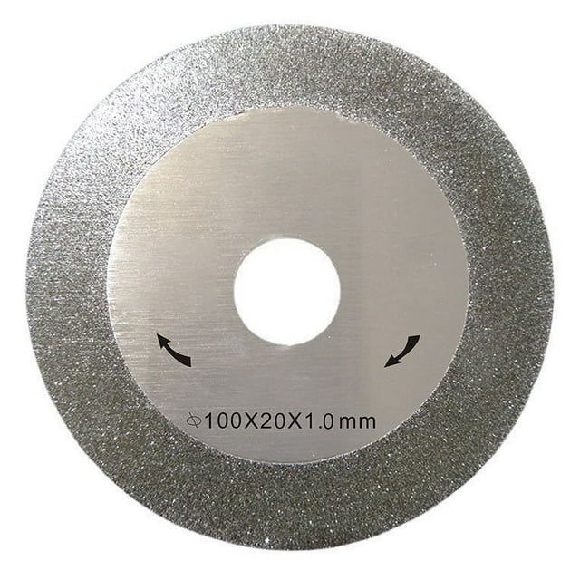 100mm Glass Cutting Disc for Angle Grinder - Polishing and Grinding ...