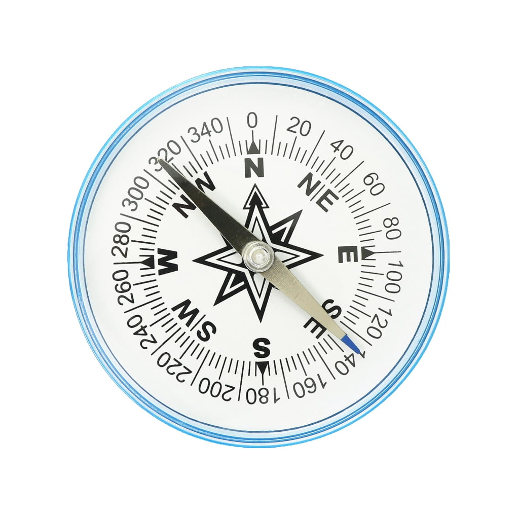 100mm Large Pocket Compasses, Round Compasses Accurate Compasses for ...