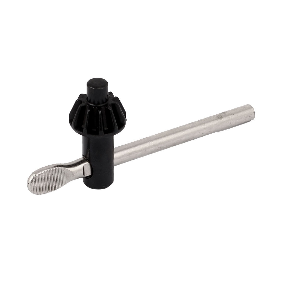 100mm Length 8mm 11 Teeth Tighten Loosen Spanner Drill Chuck Key Black ...