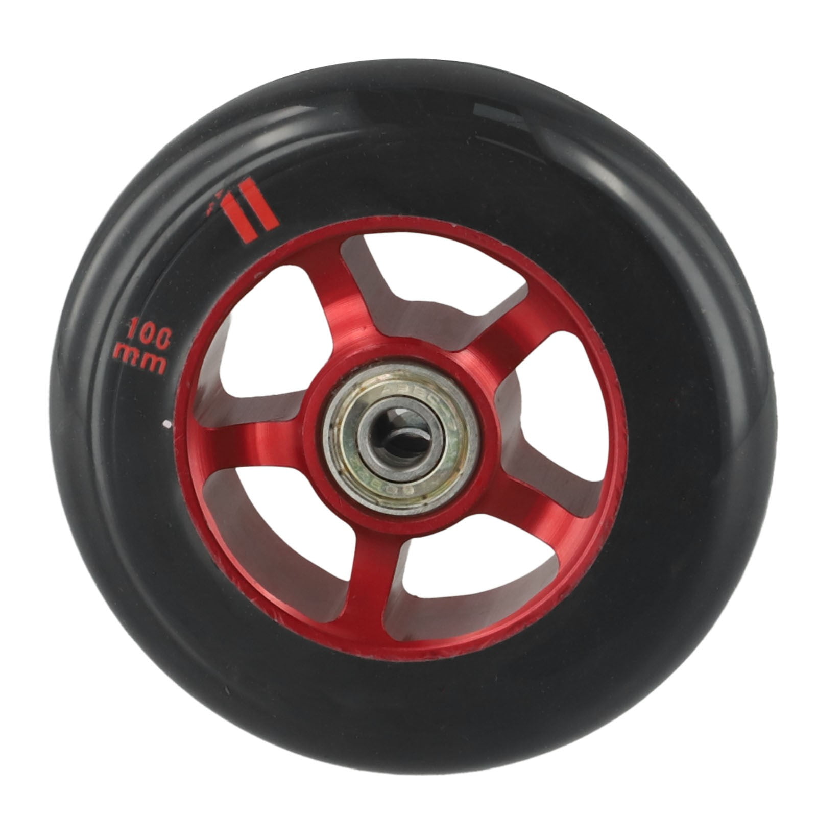 100Mm Pro Scooter Wheels With Bearings Aluminum Alloy Wheel Hub High ...