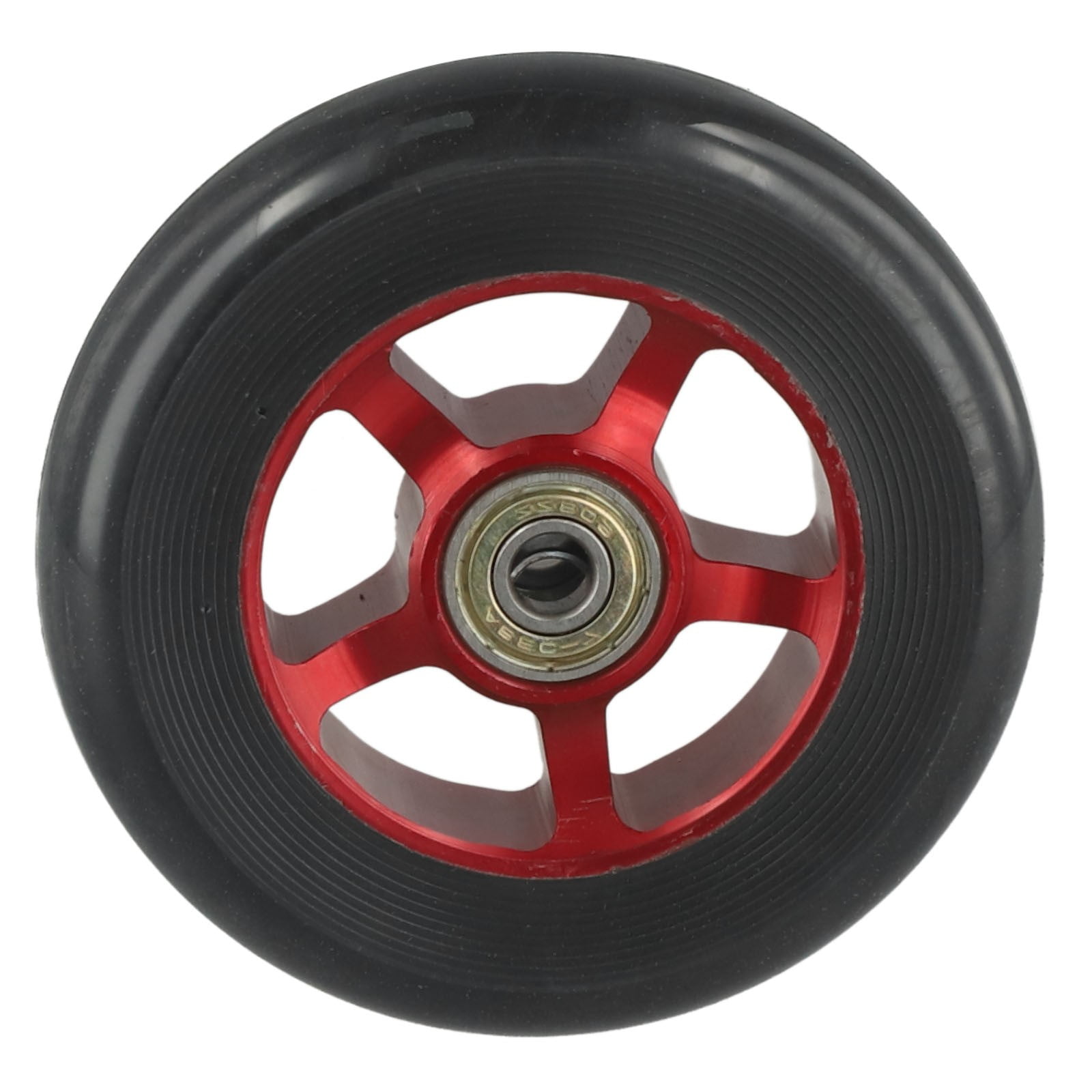 100mm Pro Scooter Wheels with Bearings Aluminum Alloy Wheel Hub High ...