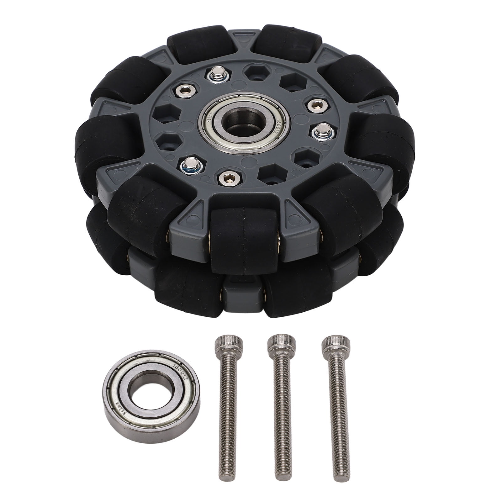 100mm Robot Omni Directional Wheel with Center Bearing Robot Wheel ...