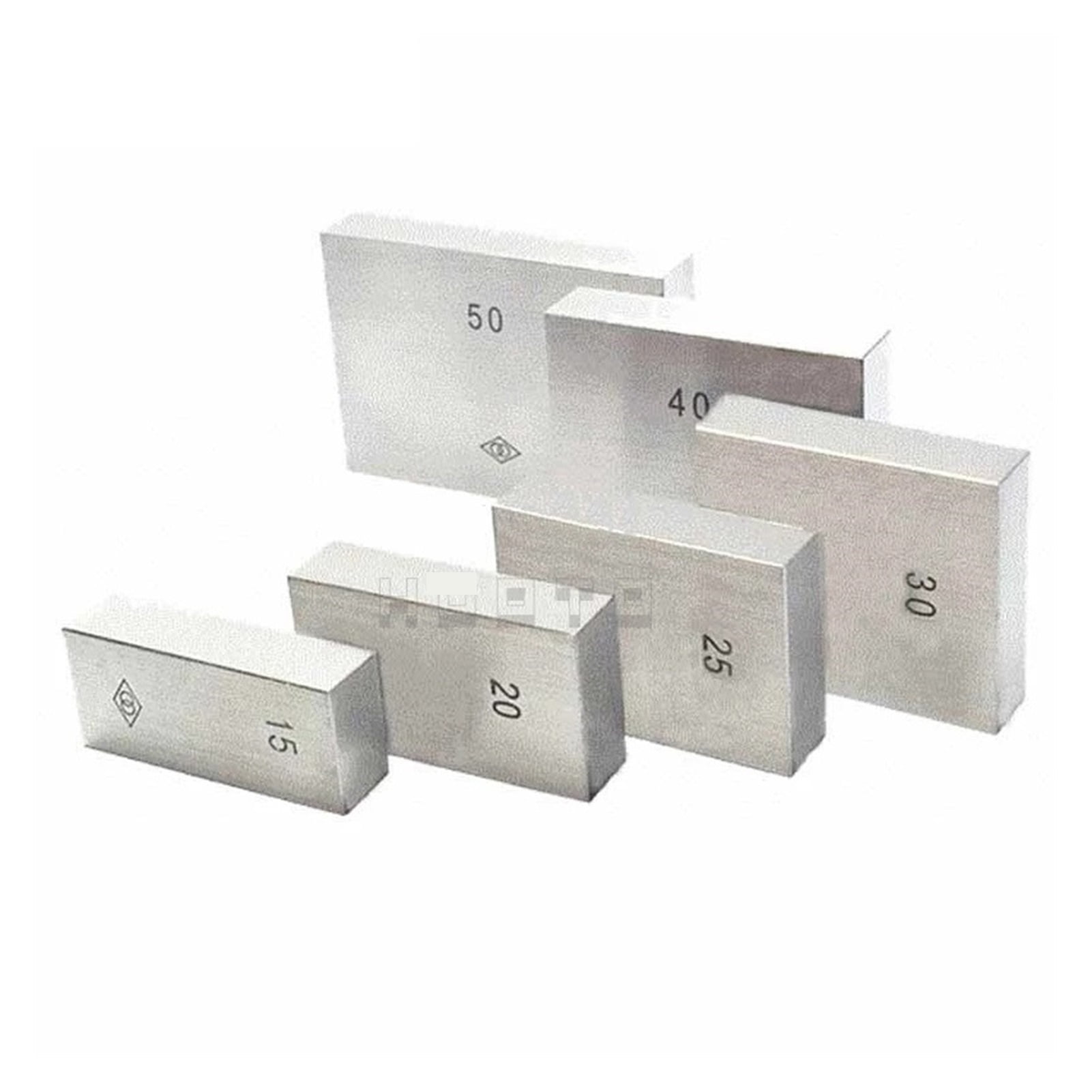 100mm Steel Block Gauge Measure Gage Block Steel Square Gage Block 10mm ...