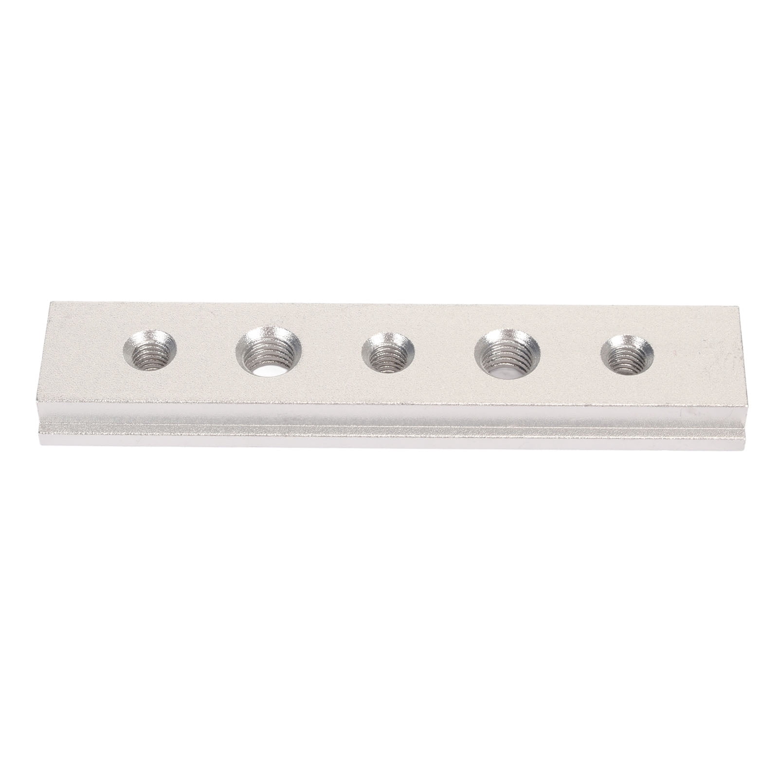 100mm T Slot Miter Track with Holes Aluminum Alloy Woodworking Chute ...
