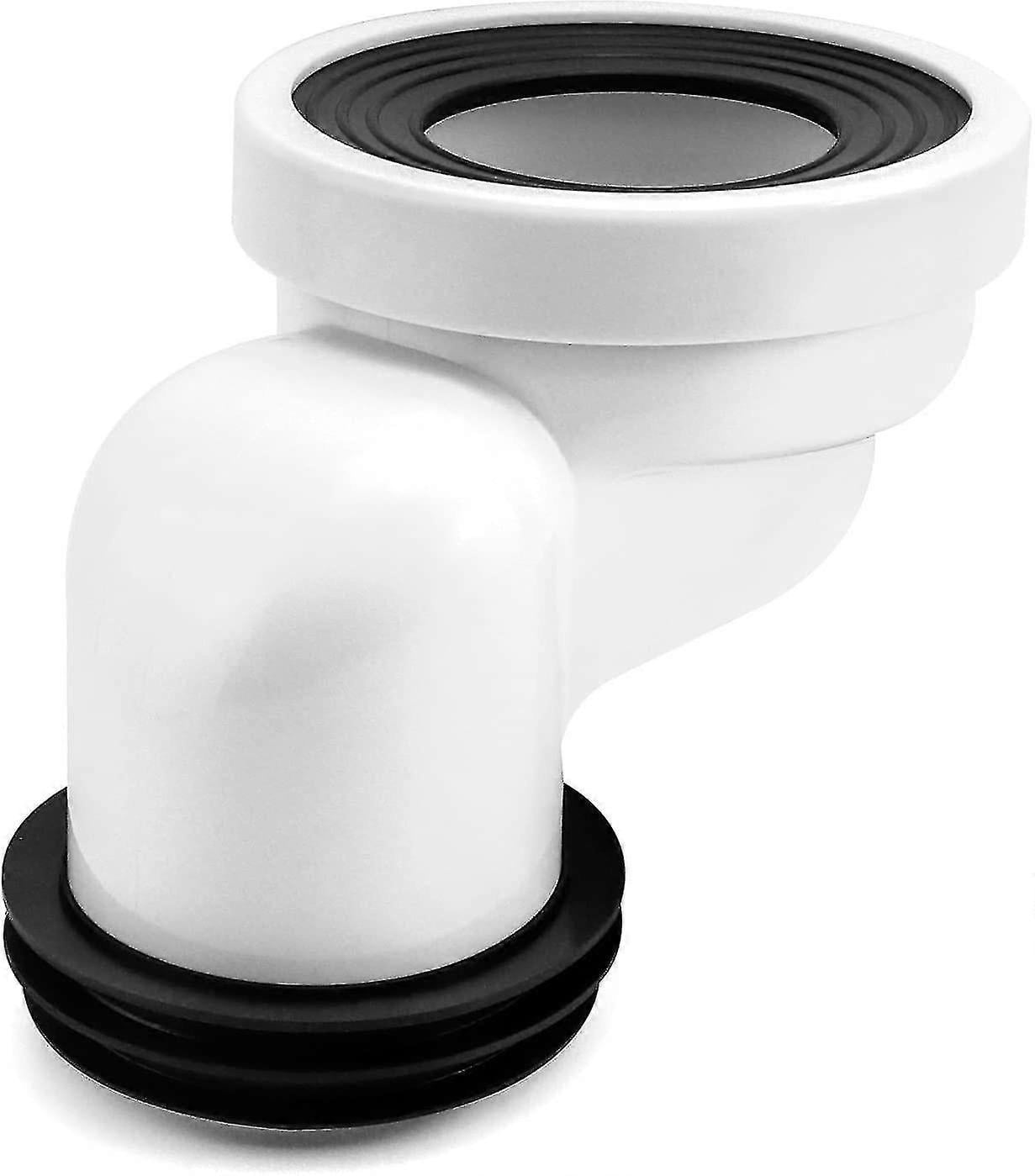 100mm Toilet Offset Pan Connector Pvc Waste Pipe Connector - Walmart.com