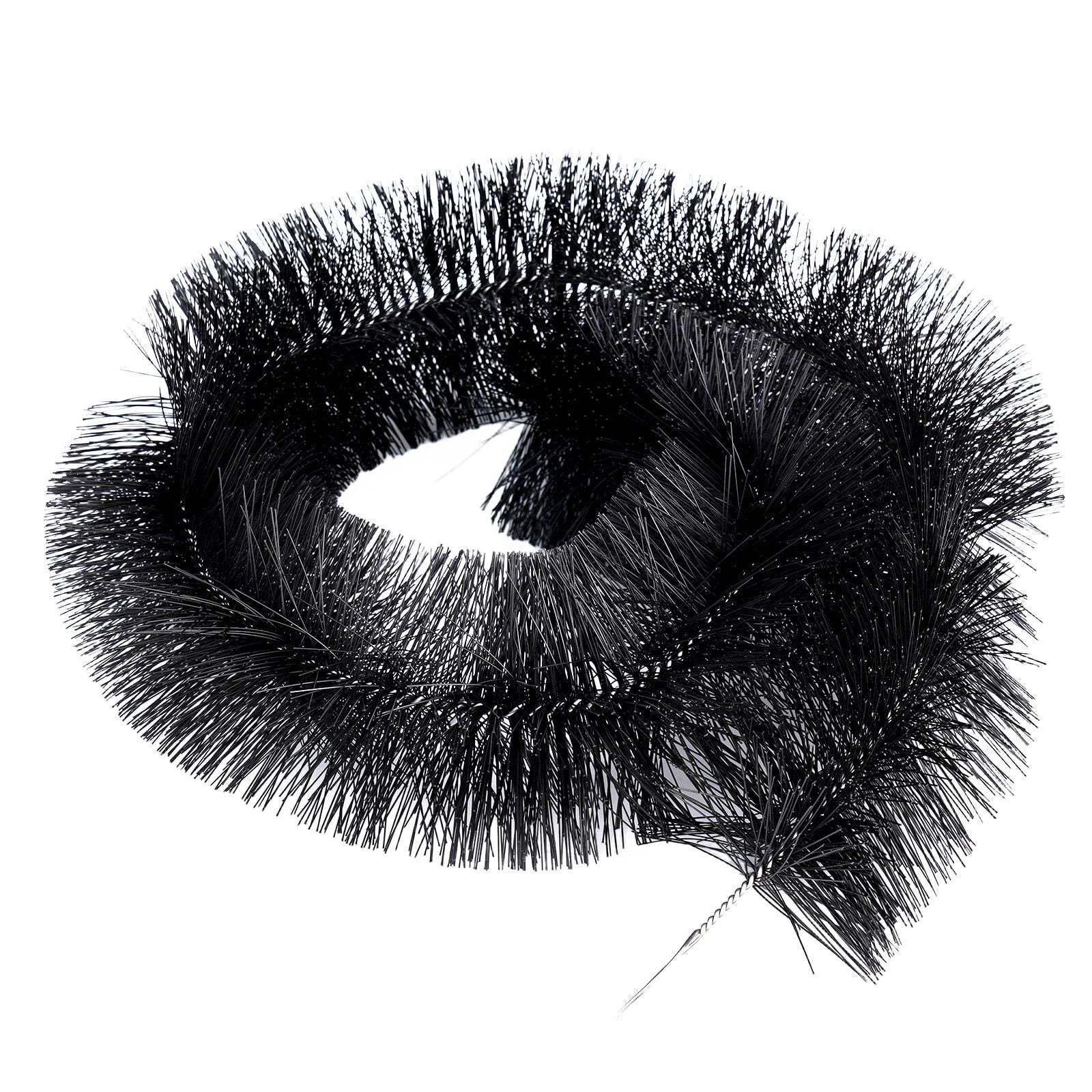100mmX1m Gutter Brush Roof Leaf Guard Cleaner Heavy Duty Twig Filter ...