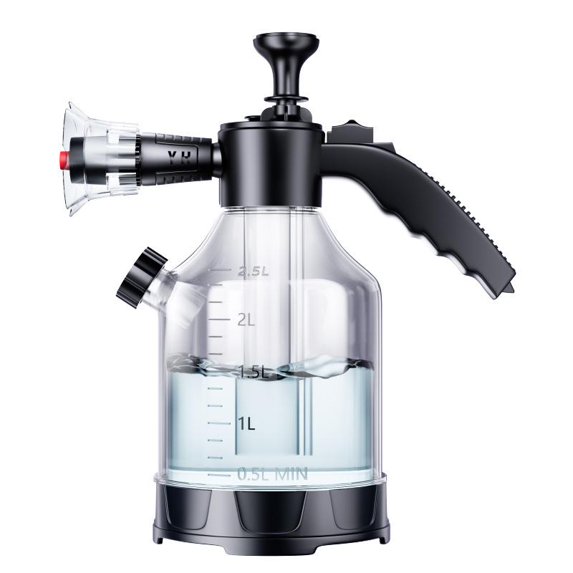 100oz Foam Sprayer Car Wash Pressure Washer Sprayer Portable Pump Spray ...