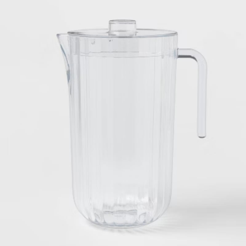 100oz Plastic Redington Beverage Pitcher - Walmart.com
