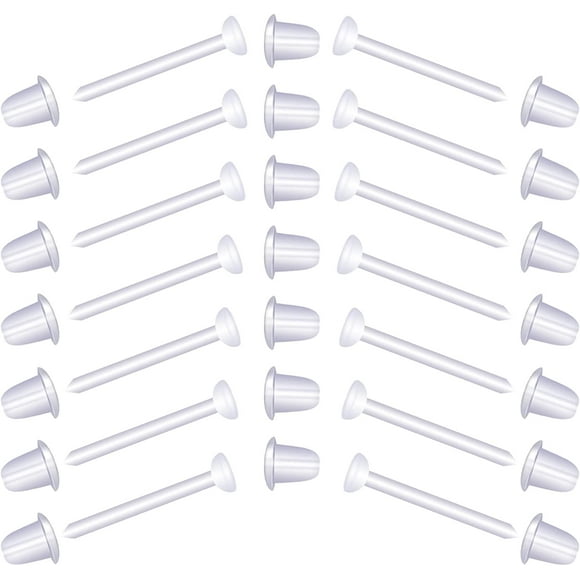 Shop Clear and Invisible Earrings for Sensitive and Active Wear