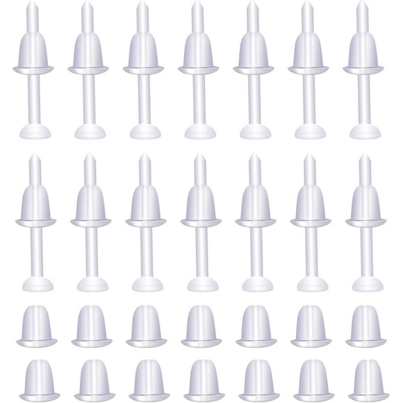 Clear Invisible Earrings