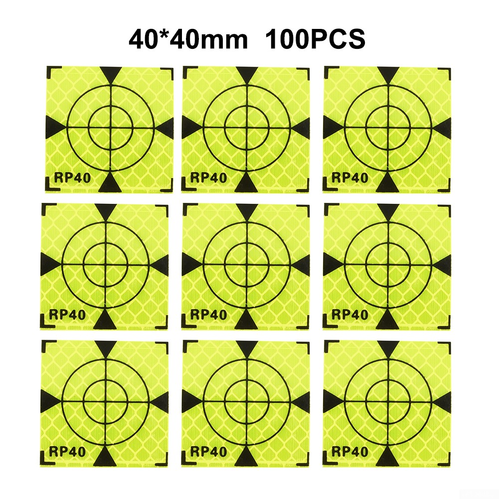 100pc 0/30/40/50/60mm total station reflector reflector reflector ...