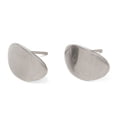 100pc 304 Stainless Steel Stud Earring Findings with Vertical Loop ...