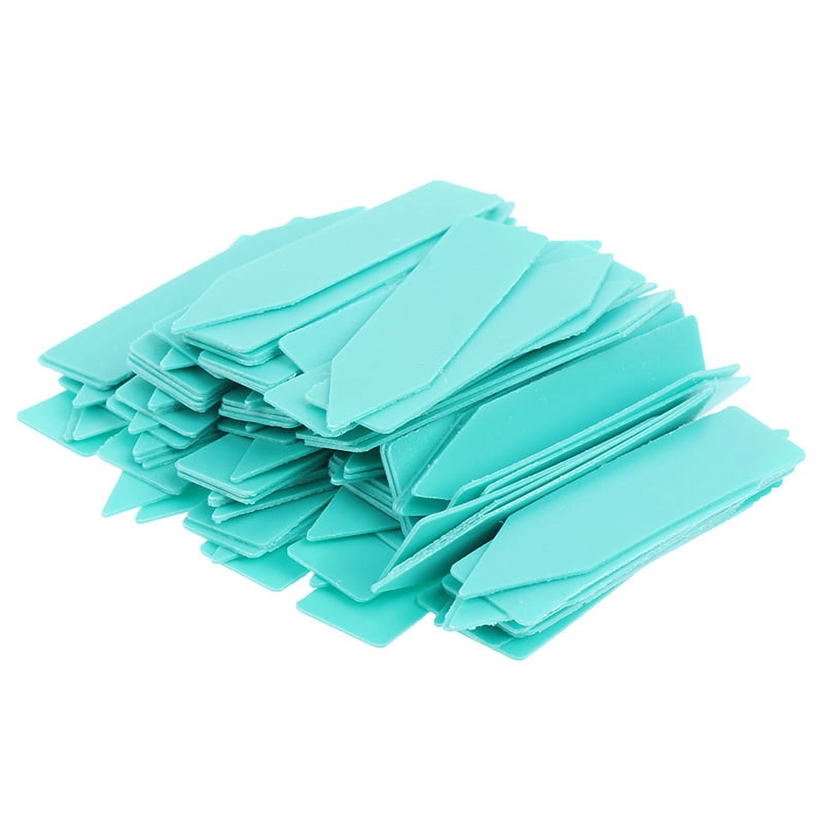 100pc 5*1cm Plants Labels Indoor Bonsai Name Tag Plastic Multicolors ...