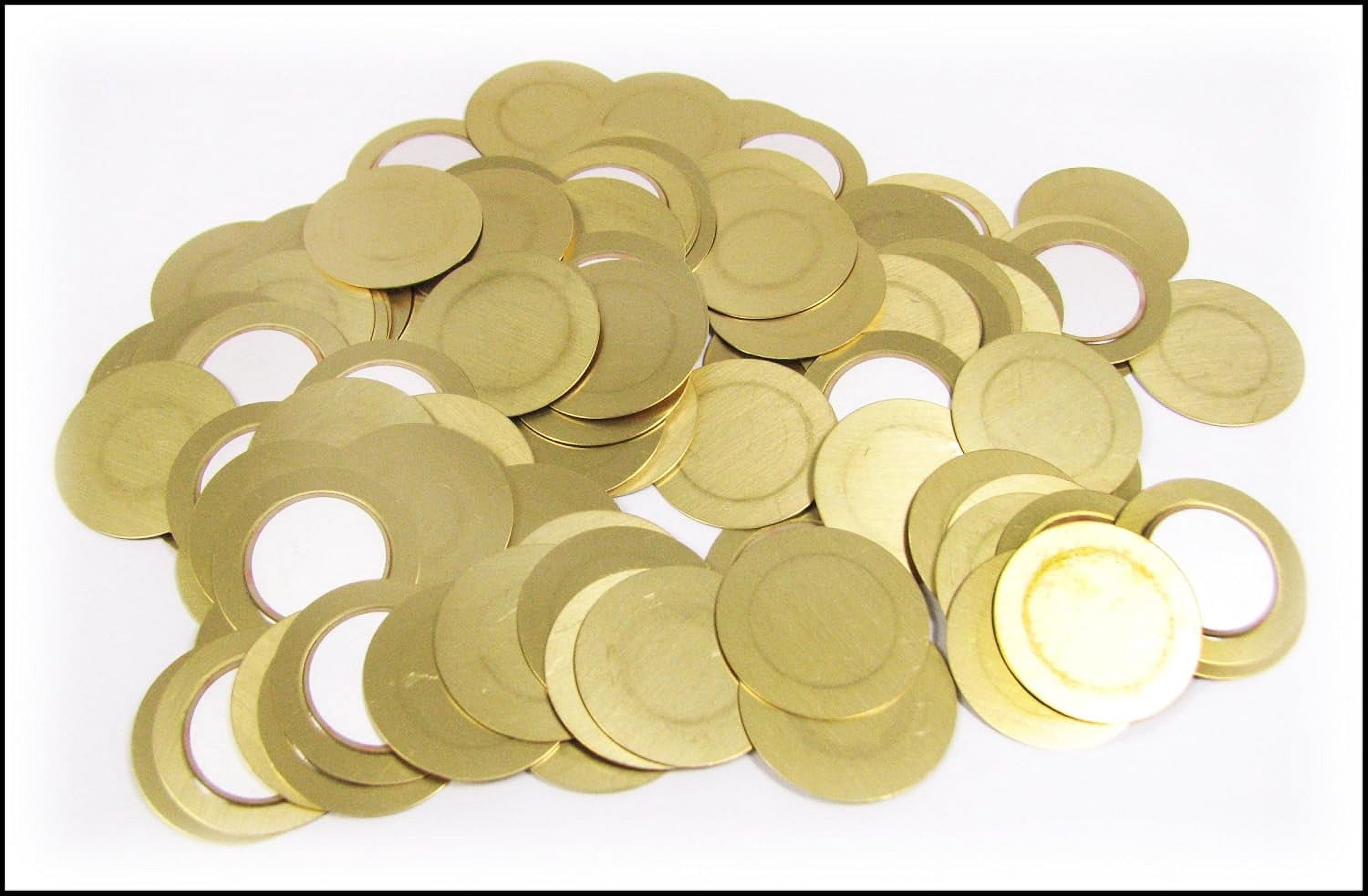 100pc Bulk pack of 20mm Piezoelectric Disks/Contact Pickups - Walmart.com
