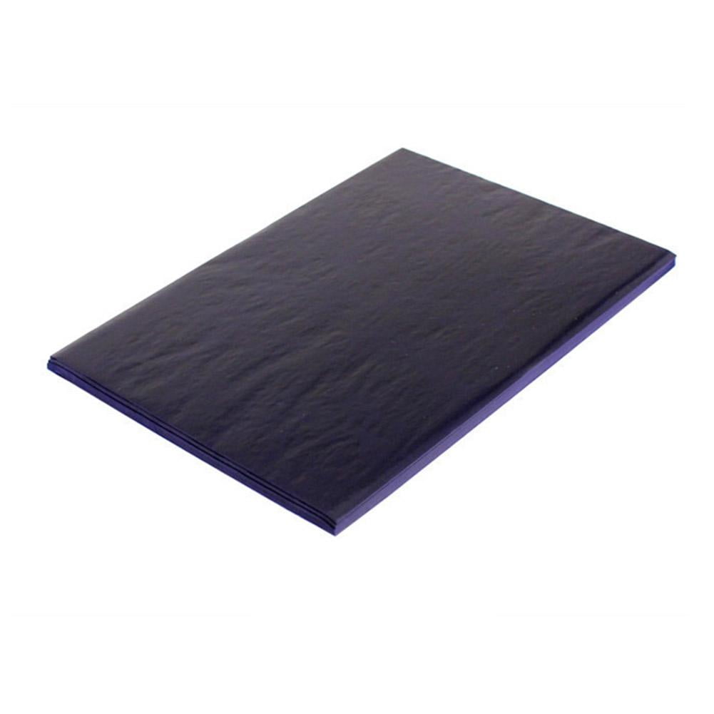 100pc Carbon Paper for Tracing,Transfer Tracing Paper,Graphite Carbon ...