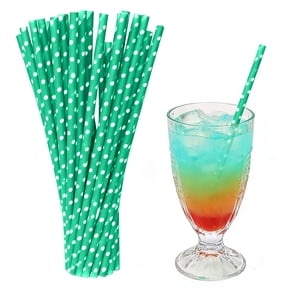 Holiday Paper Straws