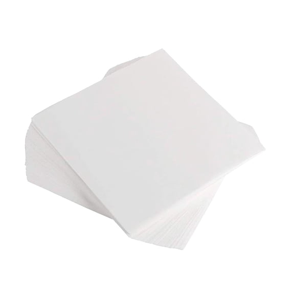 100pc Non Stick Wax Patty Paper Squares, Disposable Baking Parchment ...