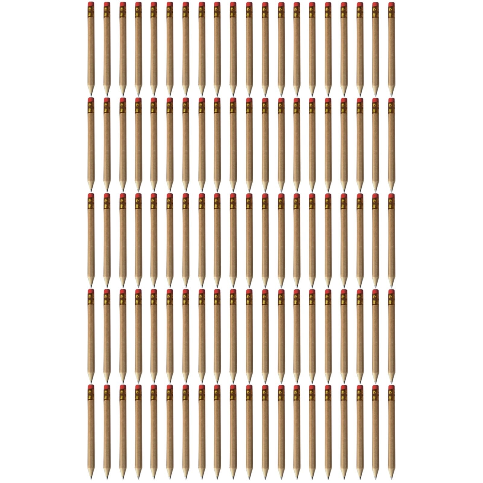 100pc Sharpened Pencils with Erasers Stunning Luxury Pen, Professional ...