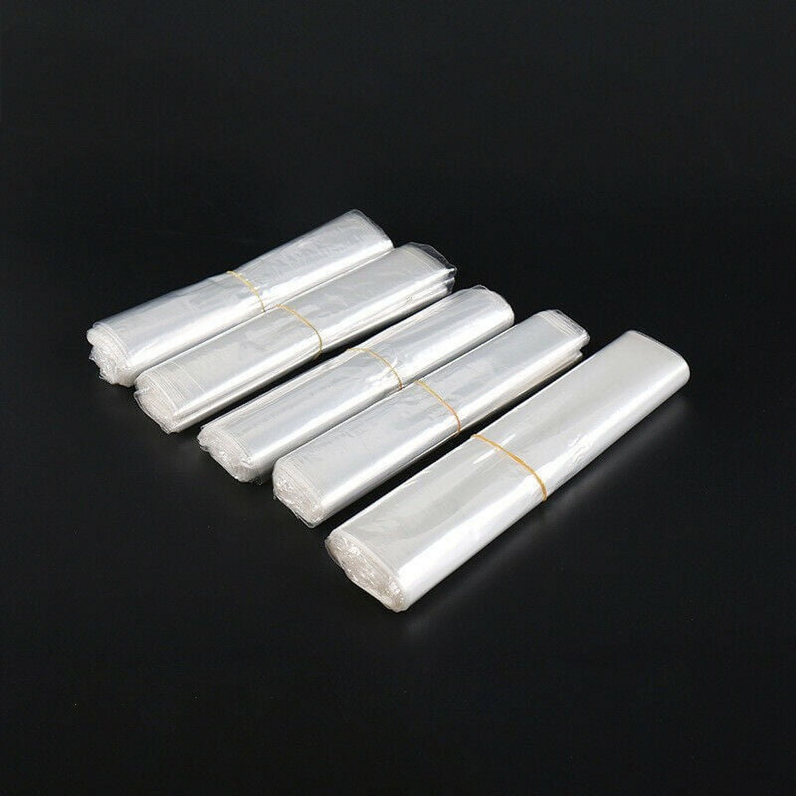 100pc Shrink Bag Heat Shrink Bags Film Wrap Seal Packing Shrinkable ...