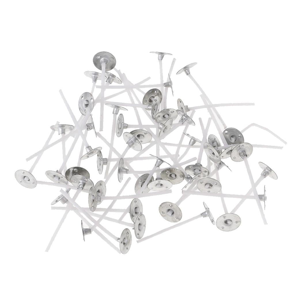 100pc ed Wicks for DIY Making Tealight Small Craft - Walmart.com