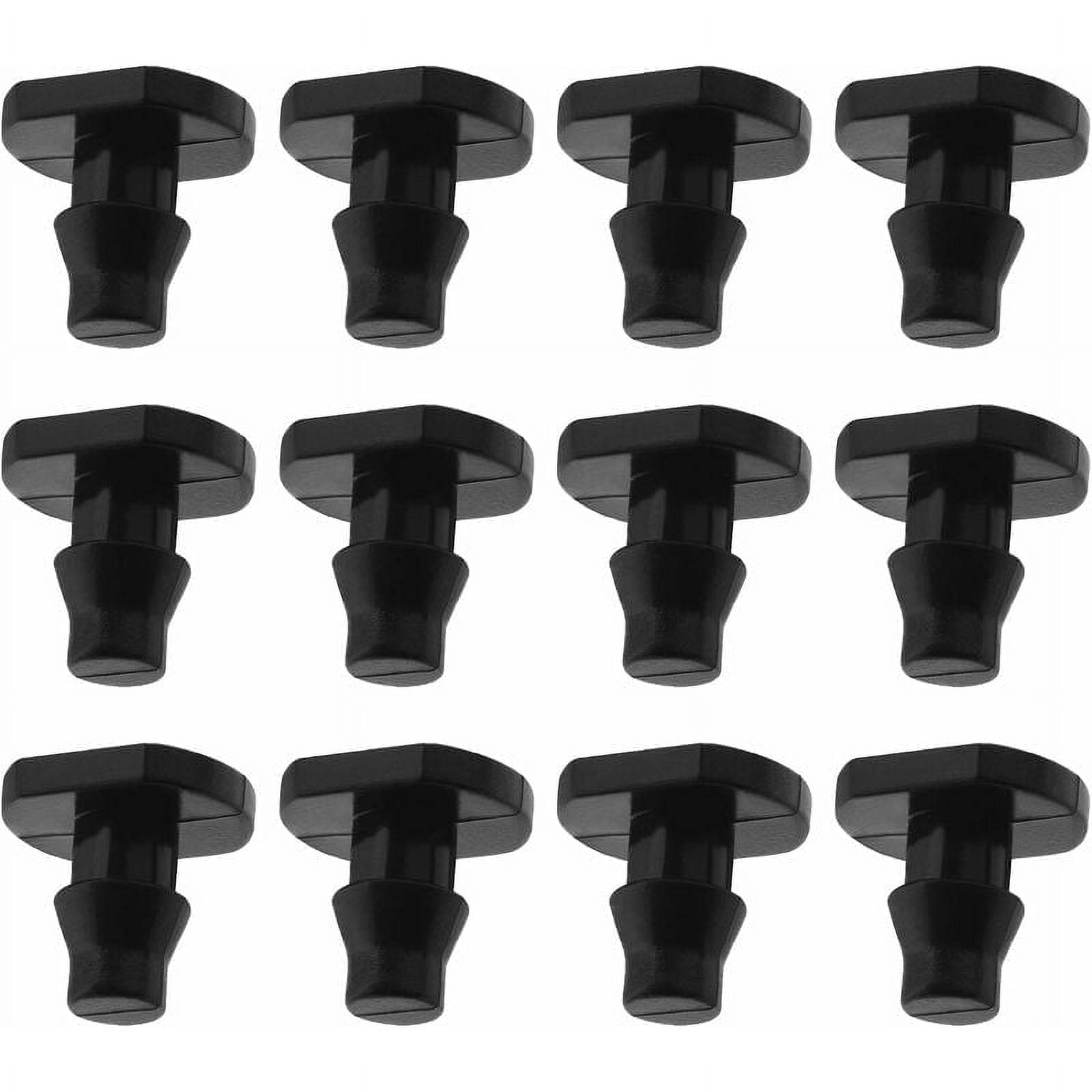 100pcs 1/4 Inch Drip Irrigation End Caps Garden Hose End Stop Plug ...