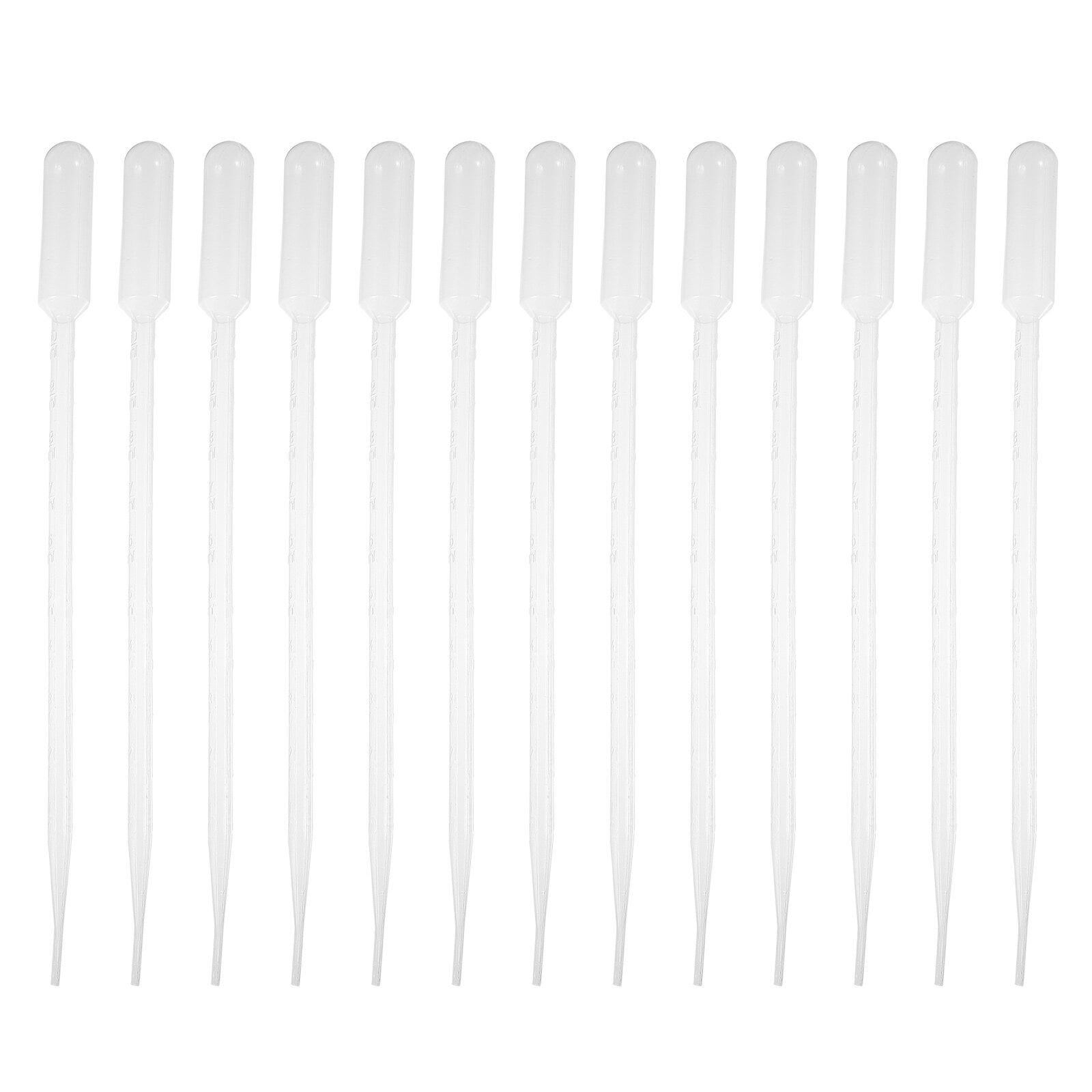 100pcs 10ml Disposable Plastic Droppers Plastic Scale Droppers for ...