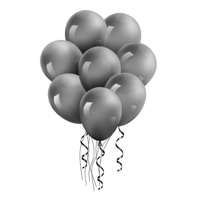 100pcs 12-inch Balloon Latex All Colors for Wedding Birthday ...