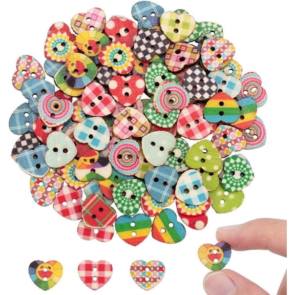 Heart Buttons