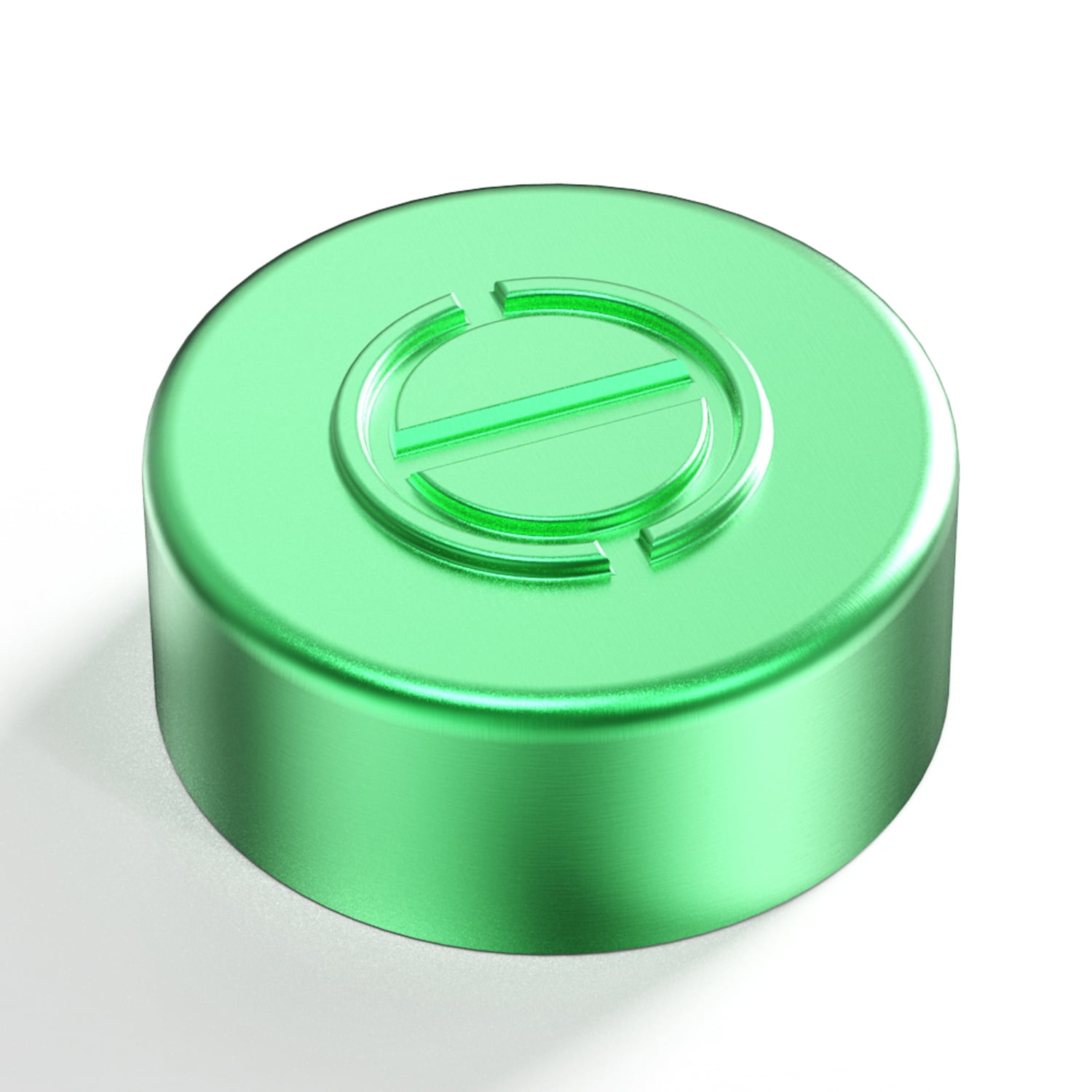 100pcs 13mmAluminium Sealing Cap Many Colored Pharmaceutical Caps ...