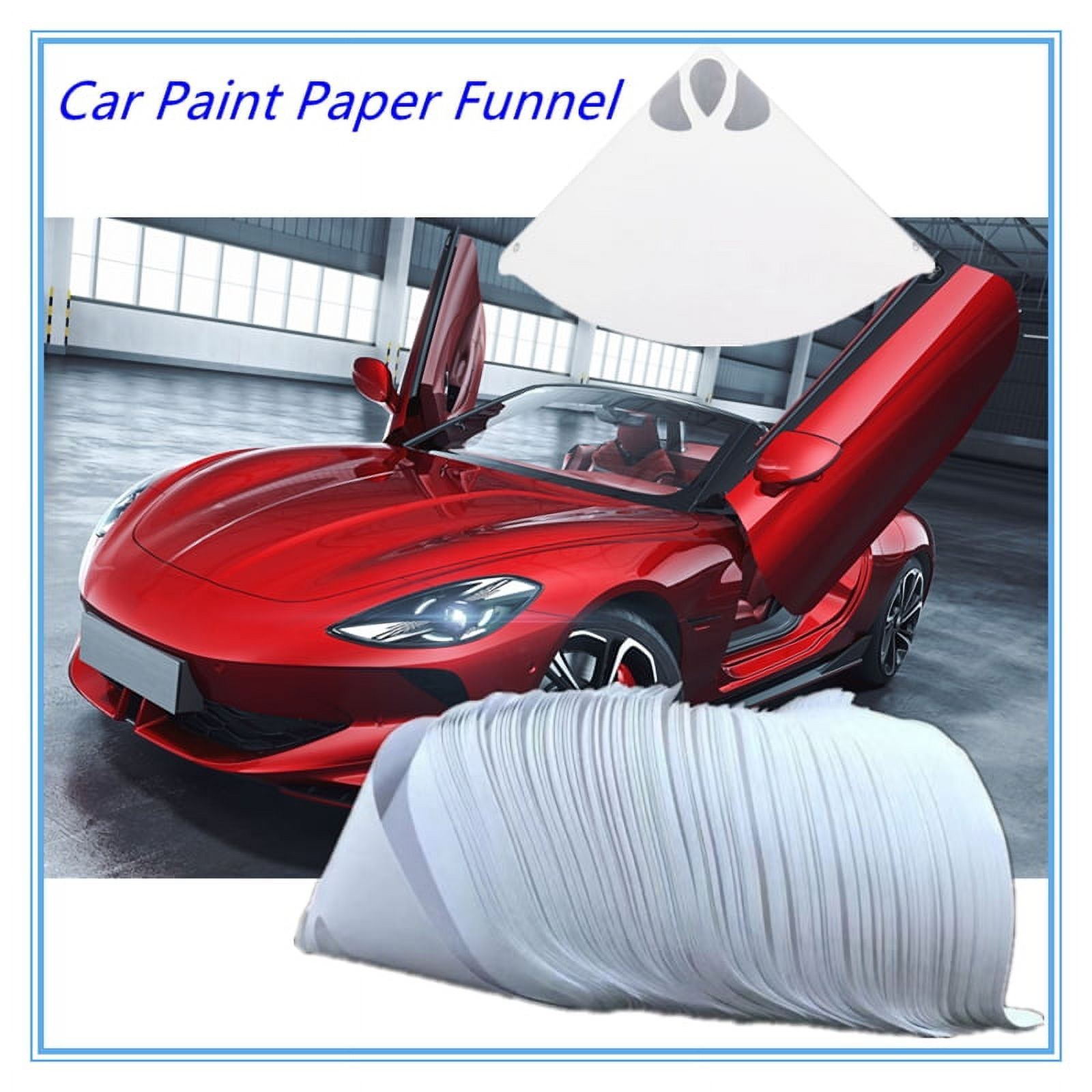 100pcs - 150 mesh - Car Paint Spray Mesh Paper Filter, Supporter Fiant ...