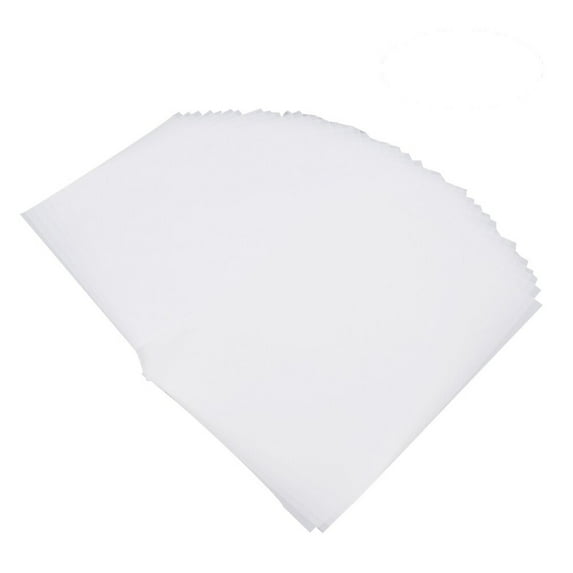 100pcs Transparent Vellum Tracing Paper for Artists, Pencil, Ink ...