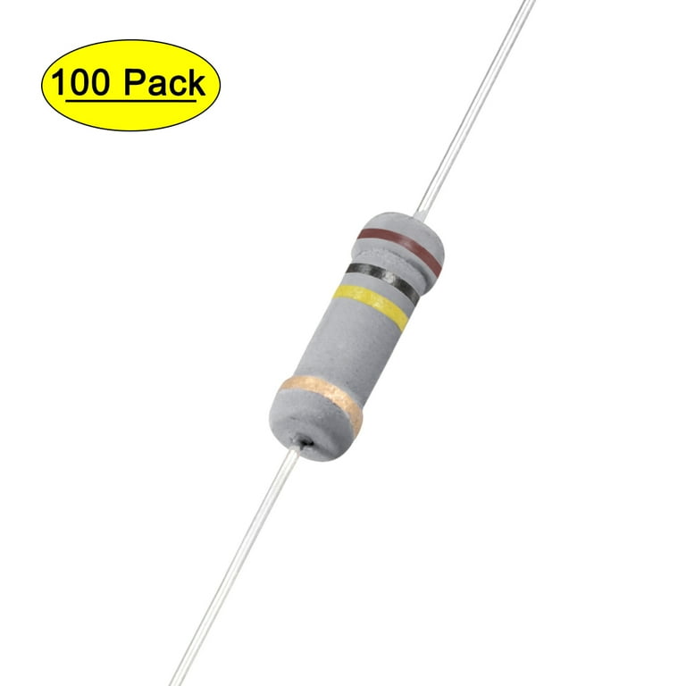 100k resistor color code